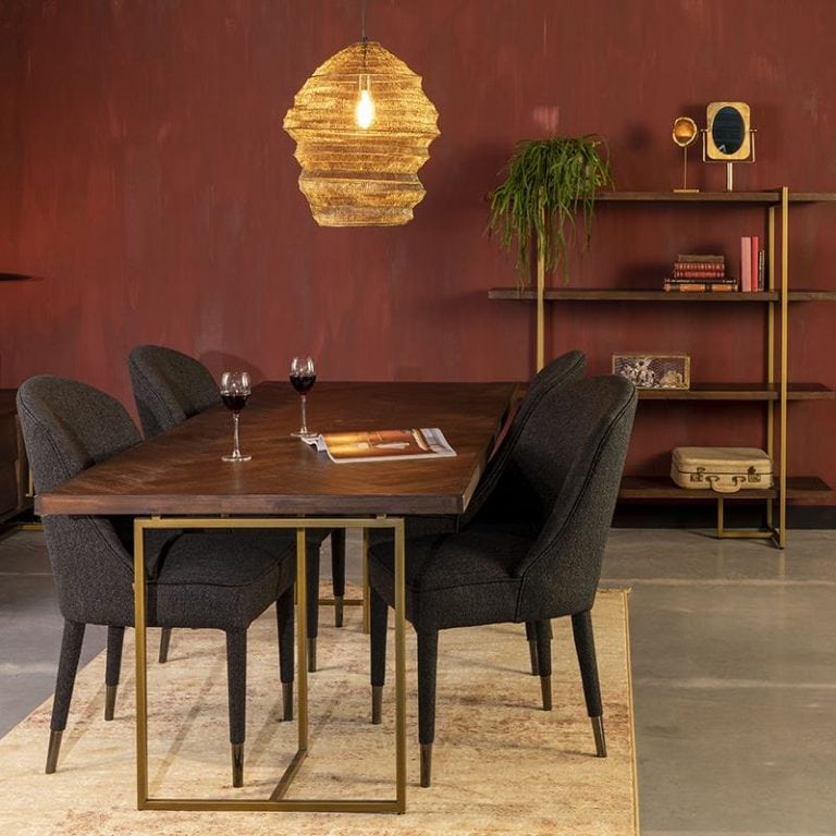 Dutchbone Eetkamertafel Class 220x90cm