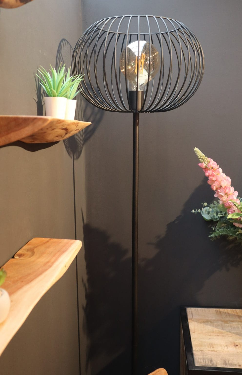 ETH Wire 2.0 vloerlamp 40cm