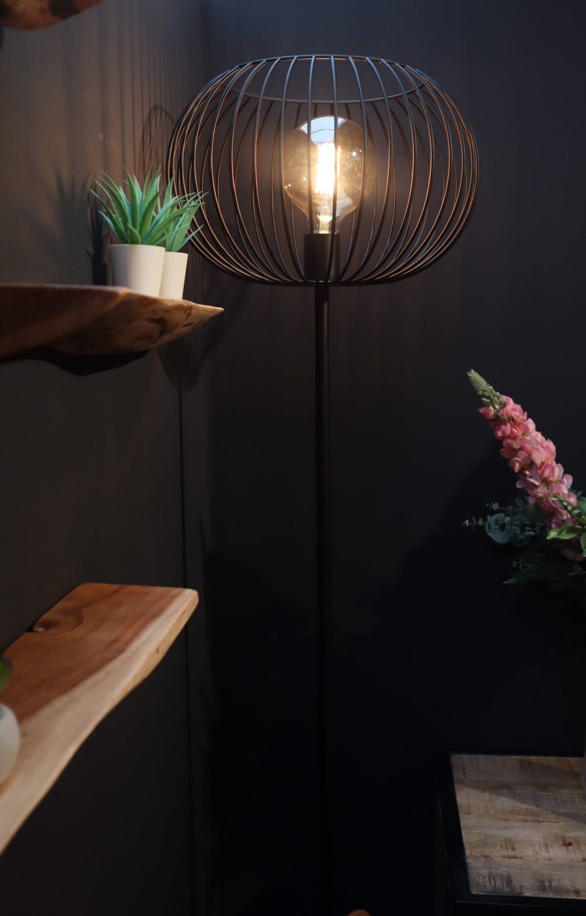 ETH Wire 2.0 vloerlamp 40cm