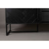 Dutchbone Class dressoir 180cm zwart