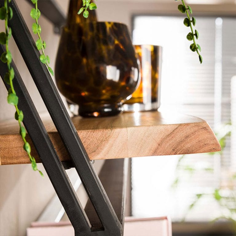 Wandplank hout Jake set van 3