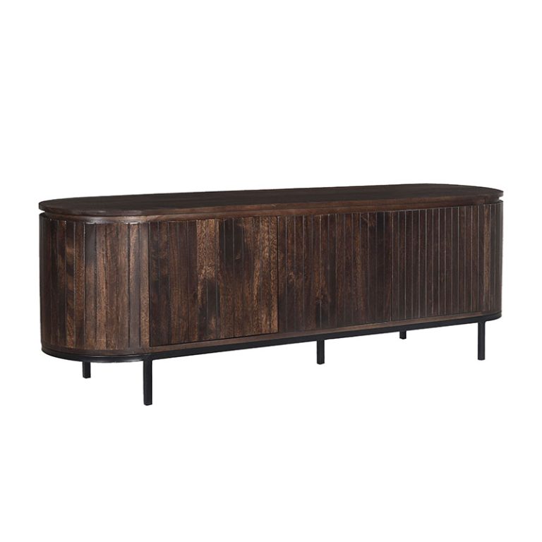 Noor tv-meubel 170cm walnoot