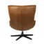 Arix fauteuil Cognac