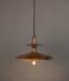 Cath 1-lichts Hanglamp Large Walnoot