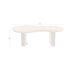 Tilon Salontafel Mangohout 110cm