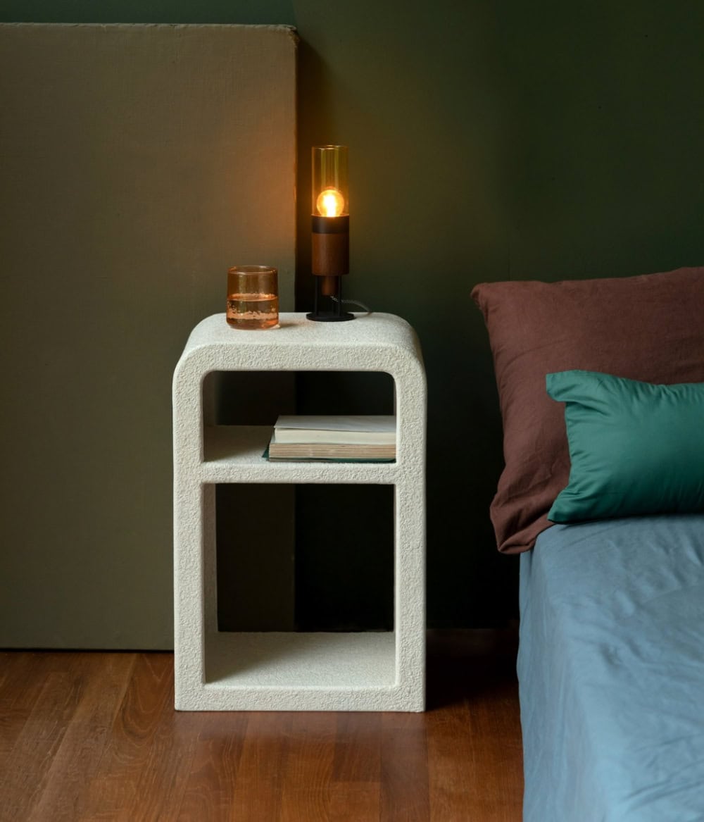 Veda Bed Bijzettafel MDF 40cm