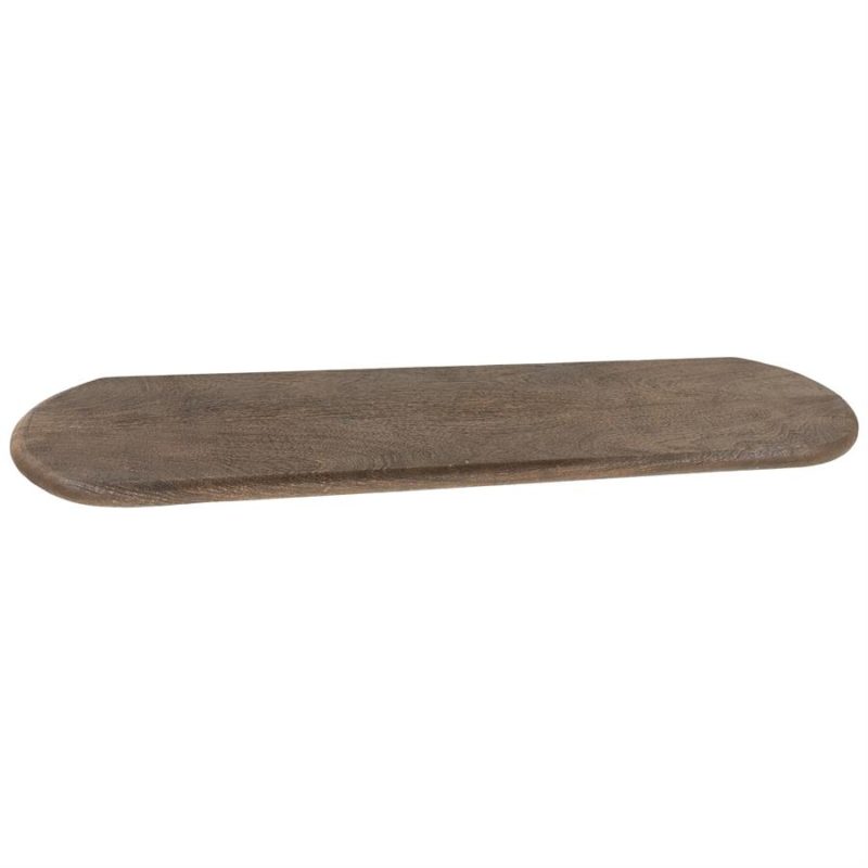 Wandplank hout Tre Bruin 100cm