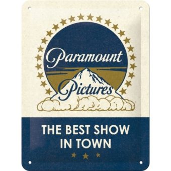 Paramount - Classic Logo - metalen bord