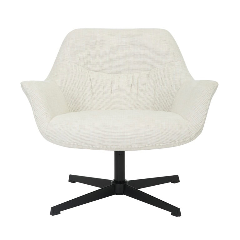 Draaibare Fauteuil Daphne Sand