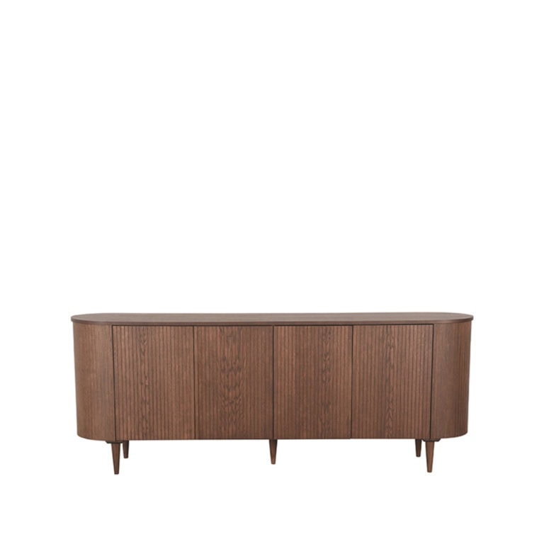 Dressoir Oliva Walnoot Eikenhout 220cm