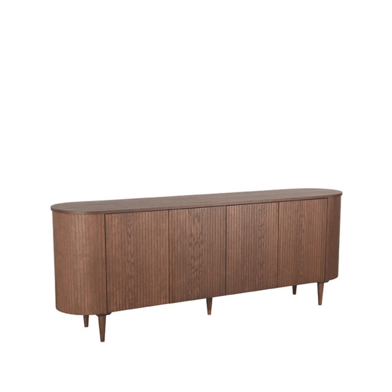 Dressoir Oliva Walnoot Eikenhout 220cm