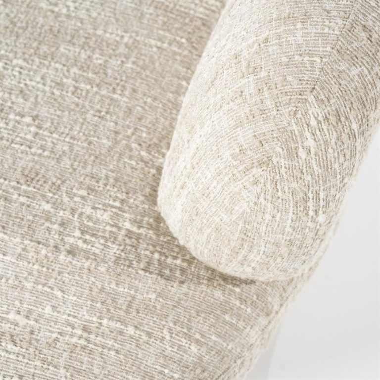 Jayden Bank Beige stof