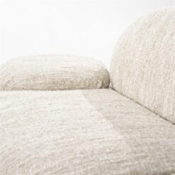 Jayden Bank Beige stof