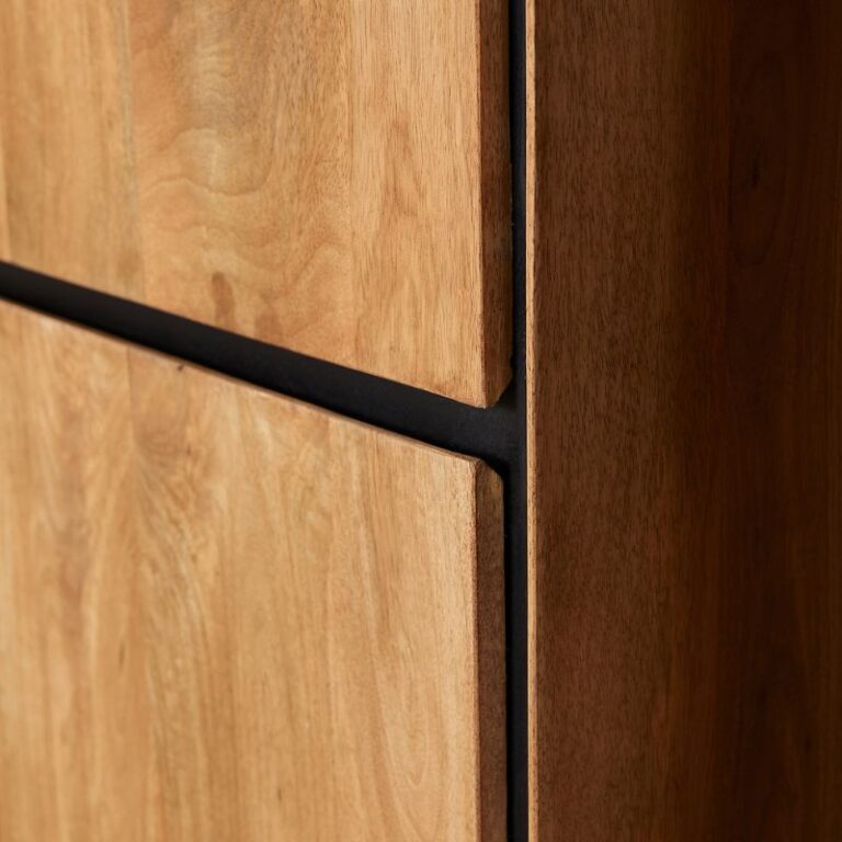 Dressoir Mangohout Sindacco - 160cm