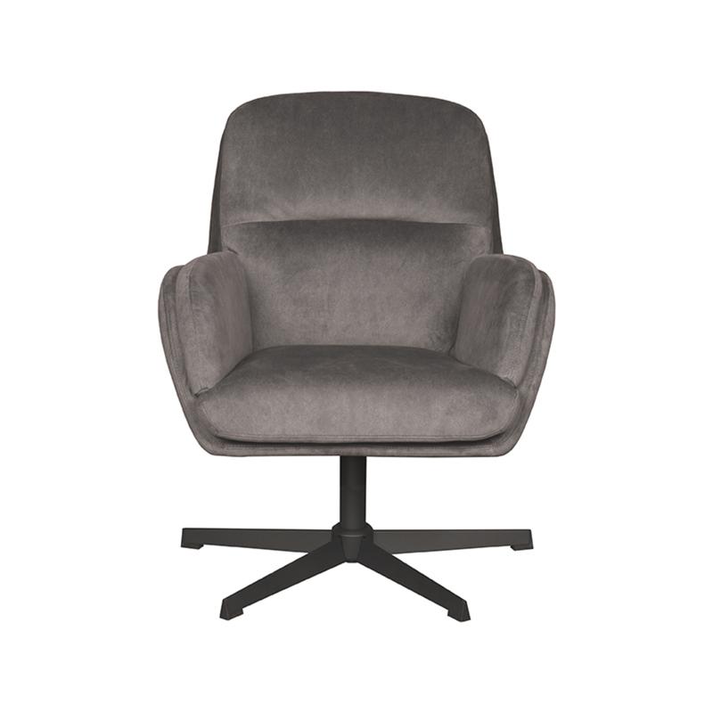 Moss Fauteuil Antraciet Cosmo