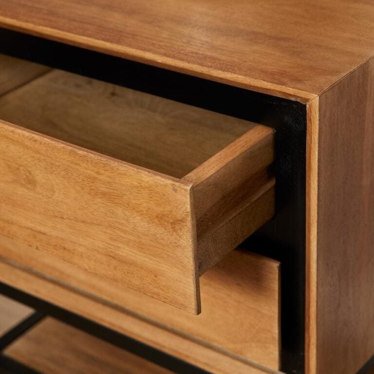 Sindacco Nachtkastje Mangohout 45 cm