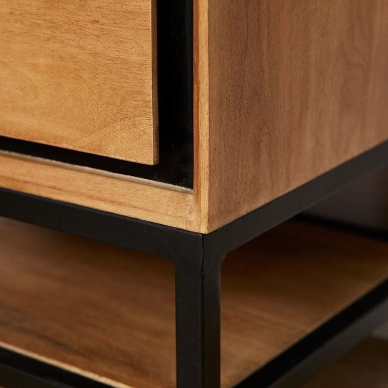 Sindacco Nachtkastje Mangohout 45 cm