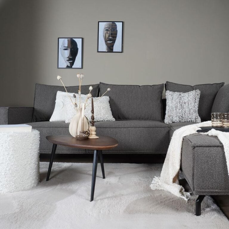 Vloerkleed Velluto Beige 160 x 230 cm