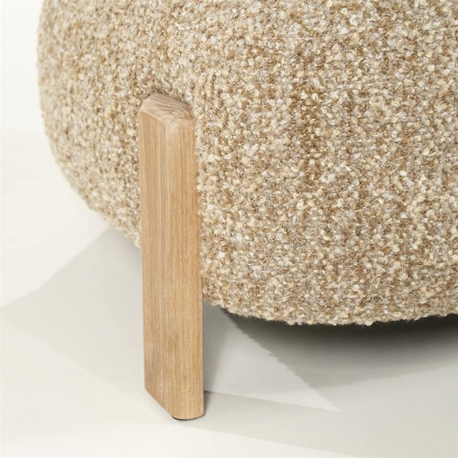 Reiza Fauteuil naturel Taupe