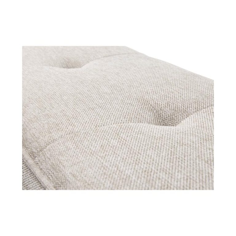 Bankje Jackie stof Zand 140cm