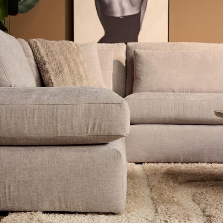 MySofa Alex U-Bank Greige stof