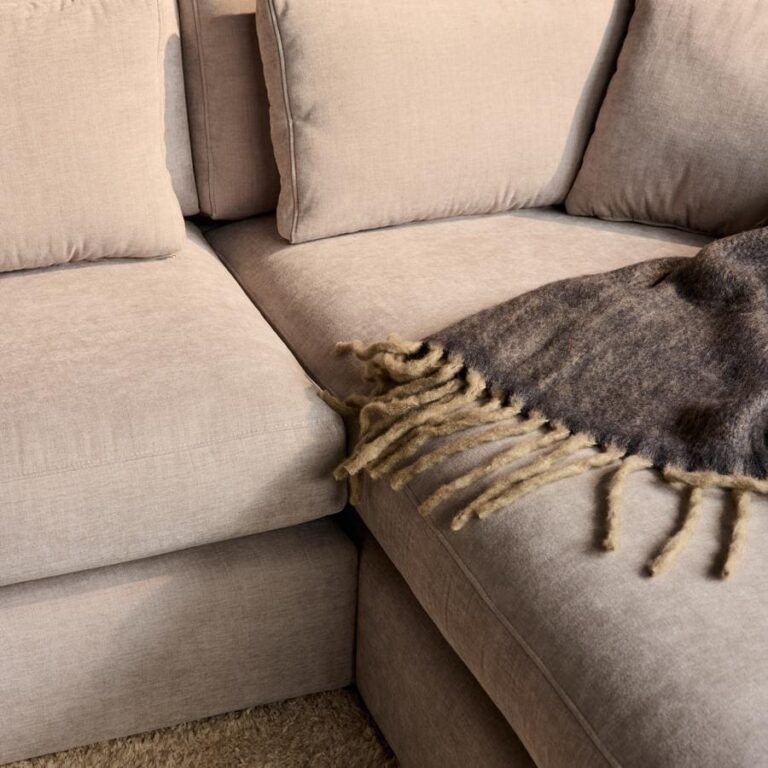MySofa Alex U-Bank Greige stof