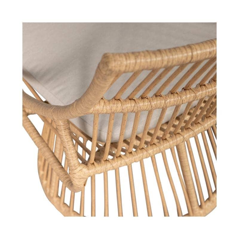 Alatna Tuinstoel wicker naturel