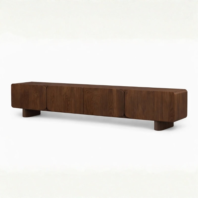 Elin Tv meubel Walnoot 200 cm